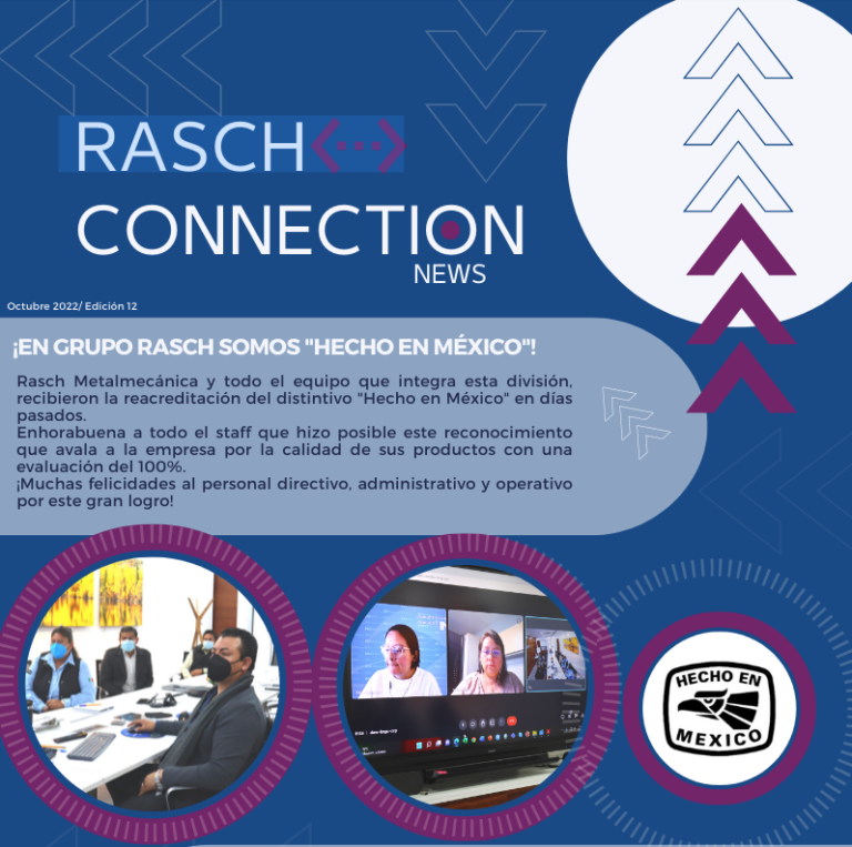 GRUPO RASCH SOMOS "HECHO EN MÉXICO" - GRUPO RASCH