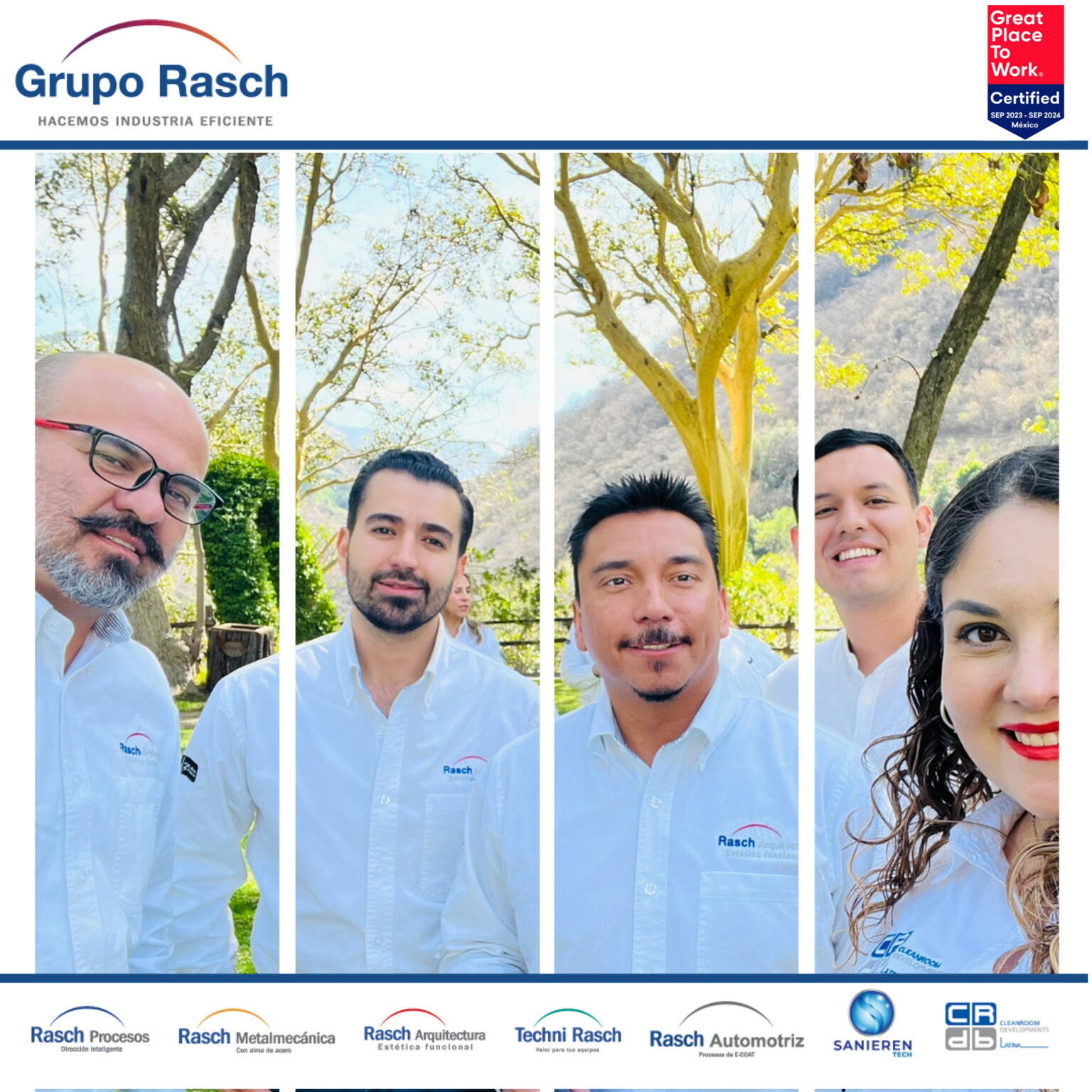Certificación GPTW® Grupo Rasch - GRUPO RASCH